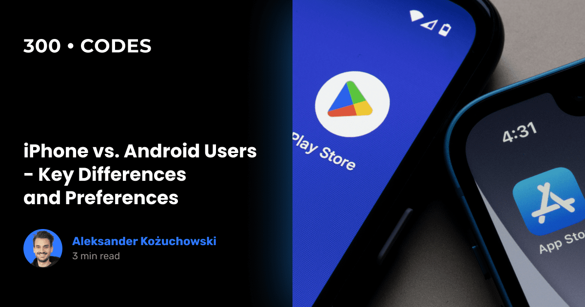 Iphone Vs Android Users Key Differences And Preferences 💻 Des 7443