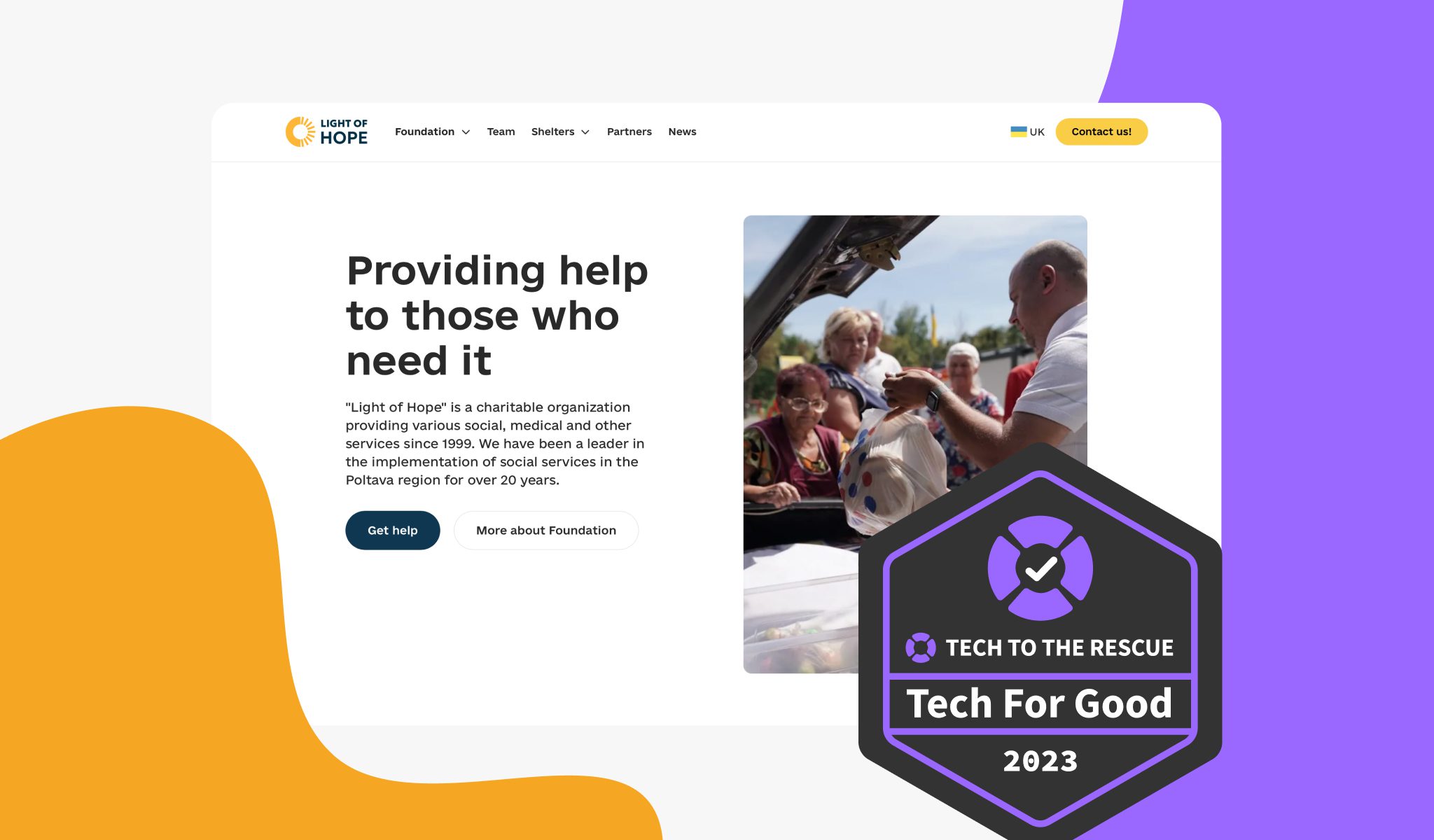 Tech for Good Certificate for 300.codes! - 300.codes software ...