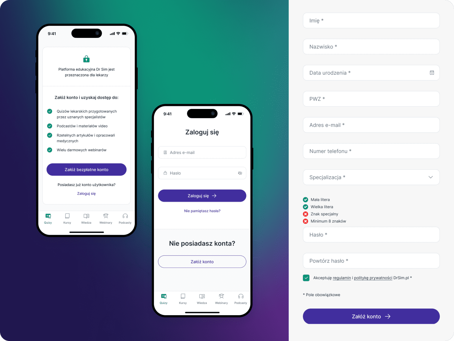 300.codes case study: Dr Sim – gamifikowana platforma LMS dla lekarzy