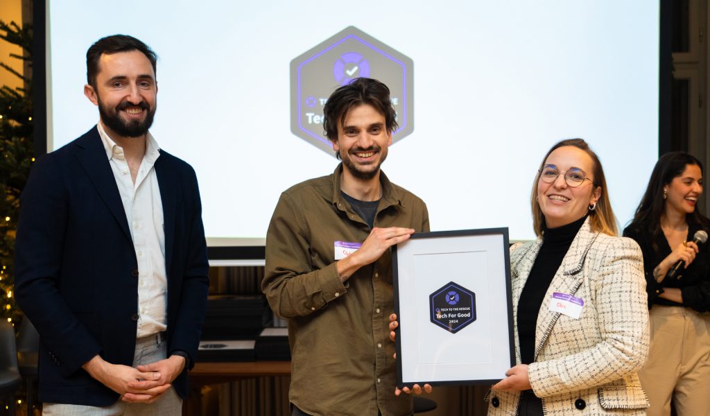 300.codes has been awarded the Tech For Good 2024 badge!
